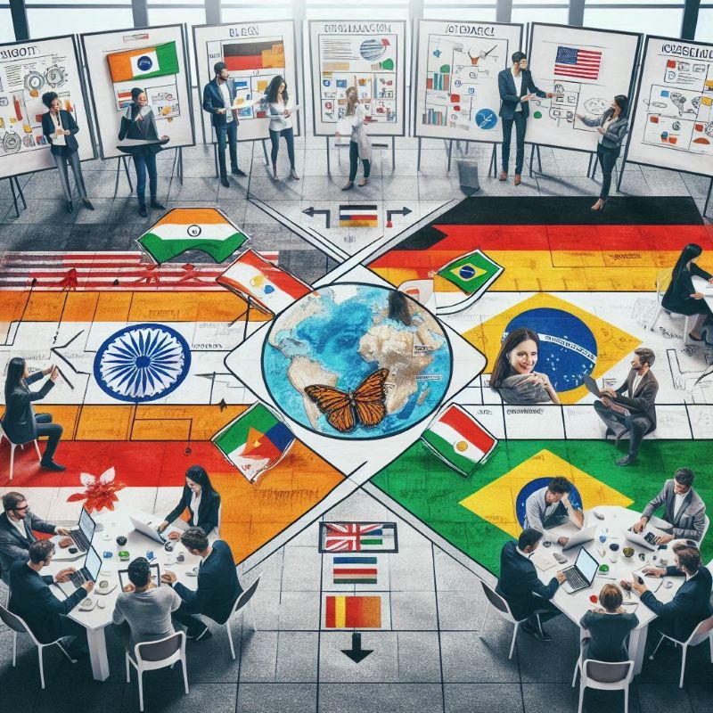 Cross-Cultural Collaboration and Leadership